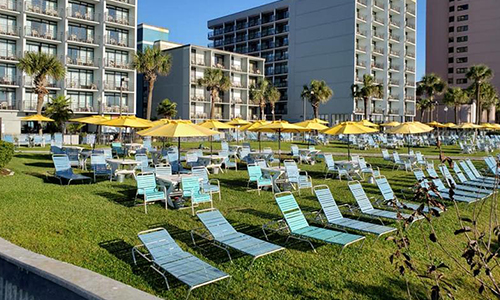 Myrtle Beach, SC, Hotel on Ocean Blvd. | Dayton House